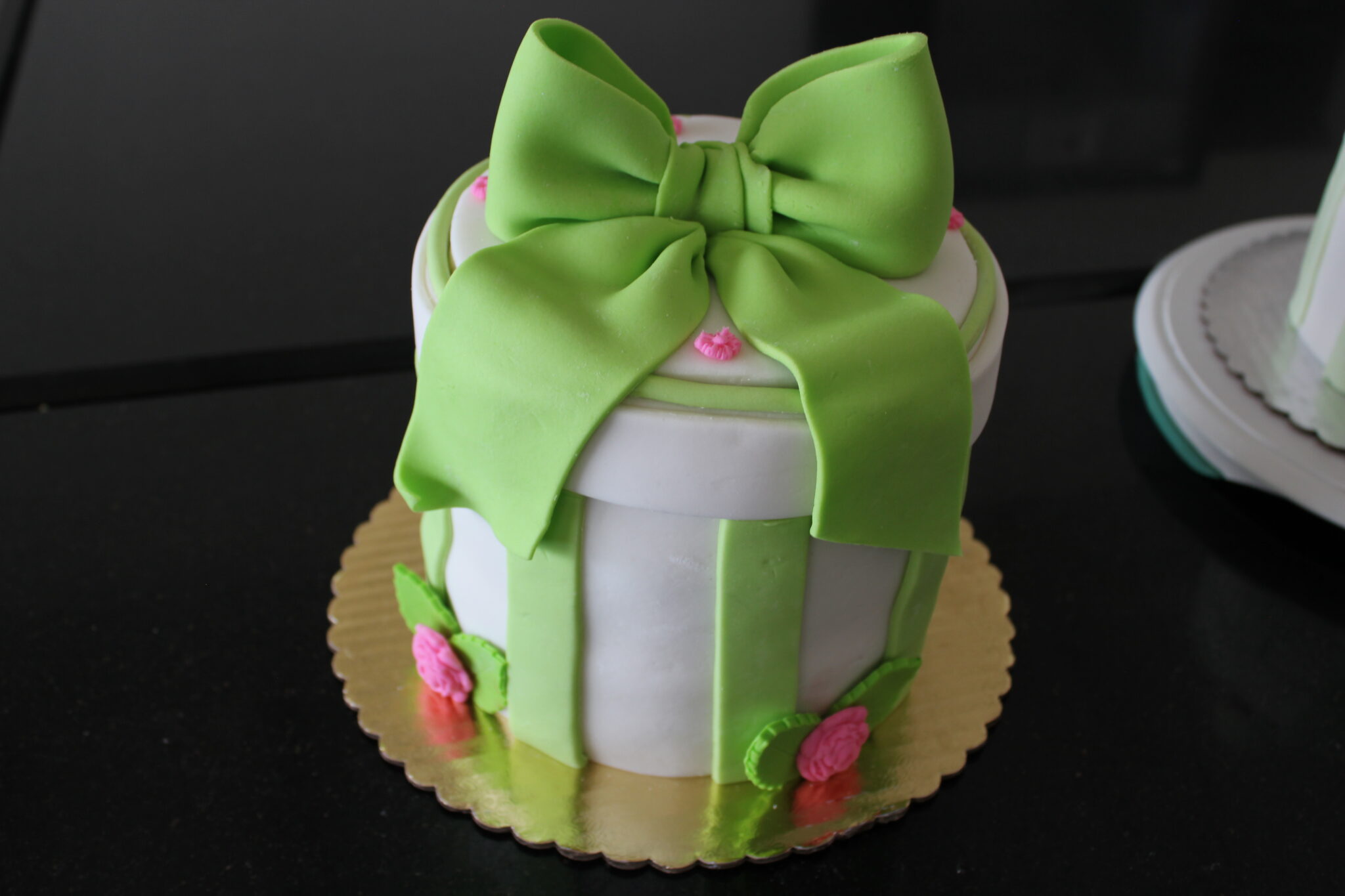 Decoración de pasteles con Fondant - EGRT